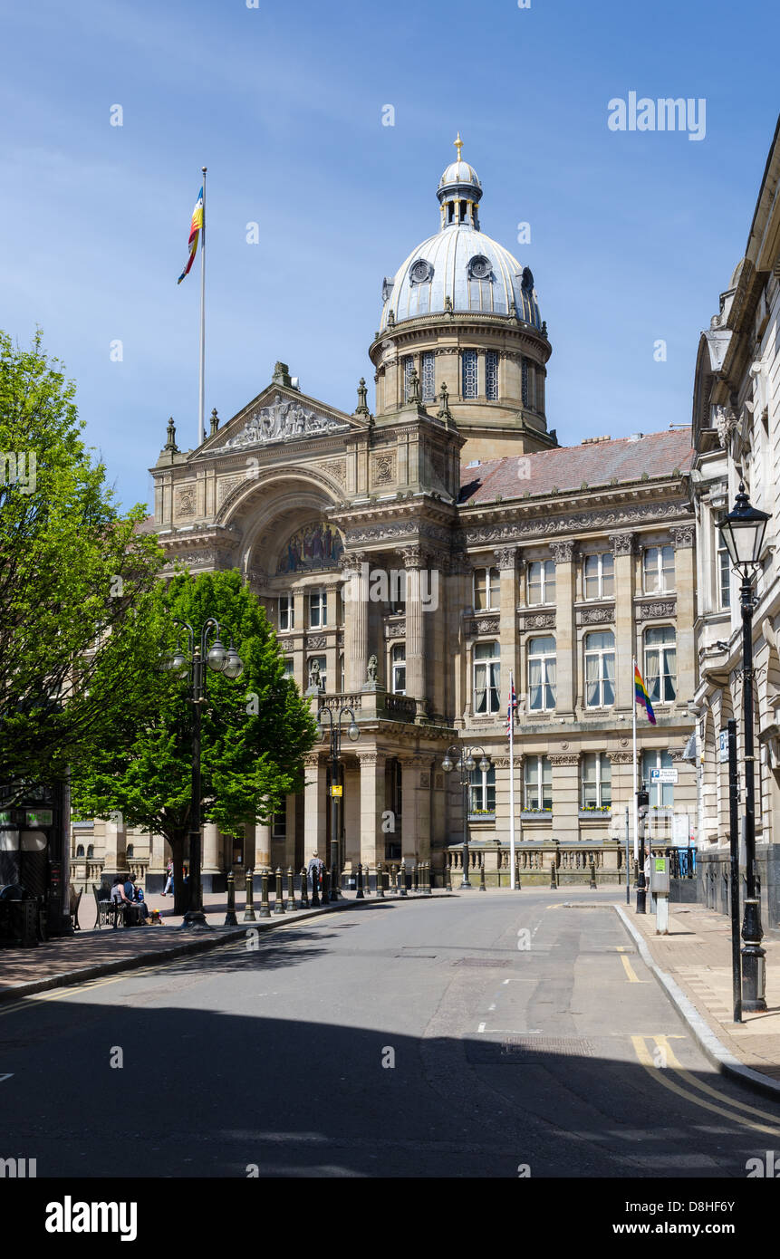 Birmingham Council House in Victoria Square is a grade 2 listed ...