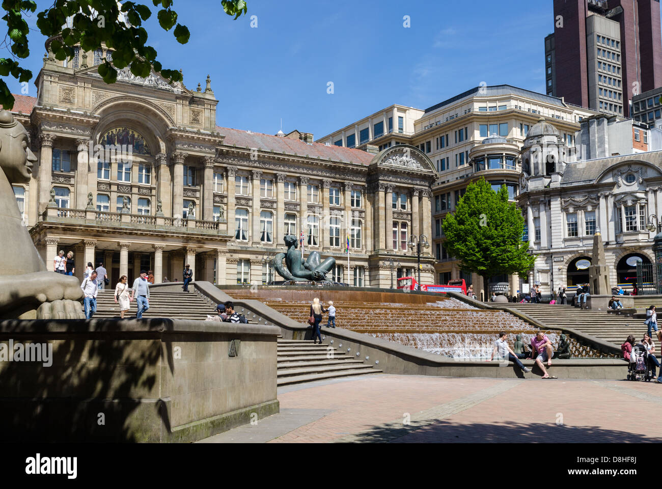 Birmingham Council House in Victoria Square is a grade 2 listed ...