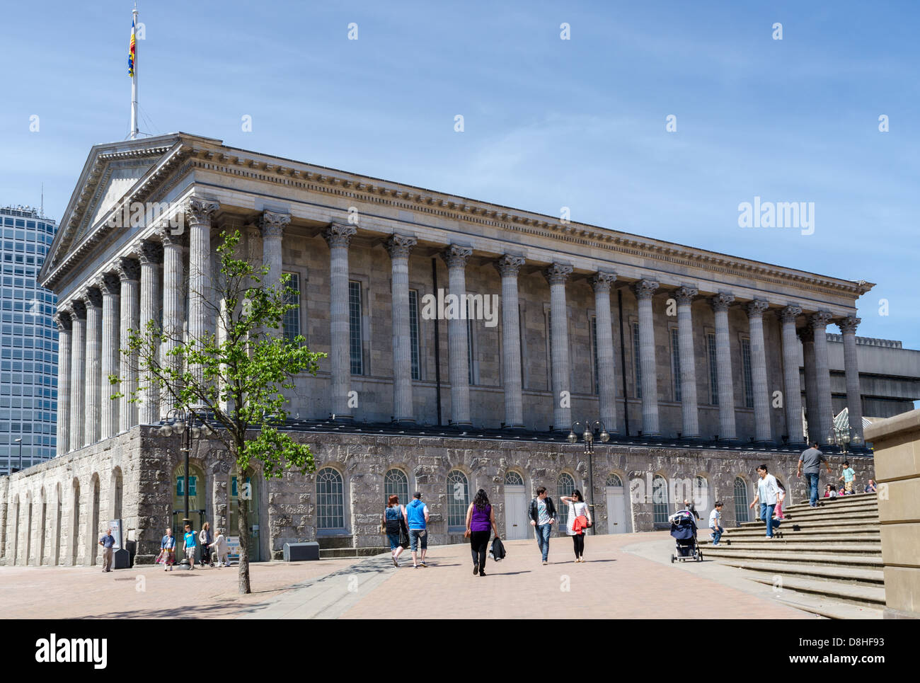 Birmingham Town Hall is a Grade I listed concert hall and venue for ...