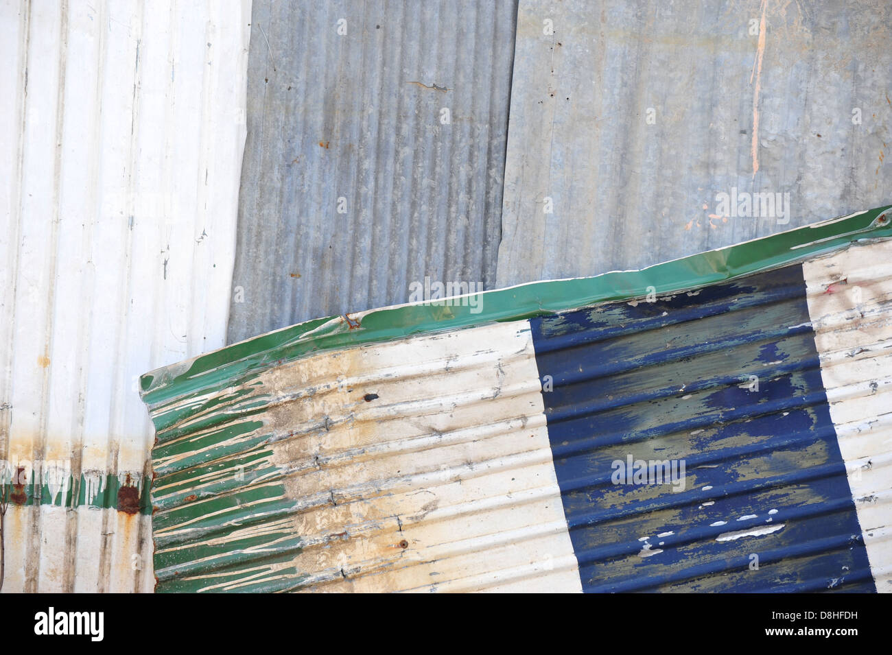Rust corrugated sheet hi-res stock photography and images - Alamy