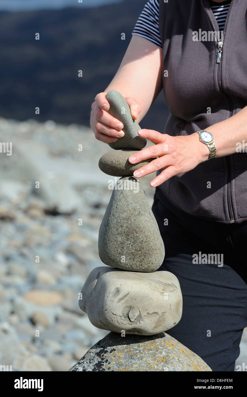 Carrying Stones High Resolution Stock Photography and Images - Alamy