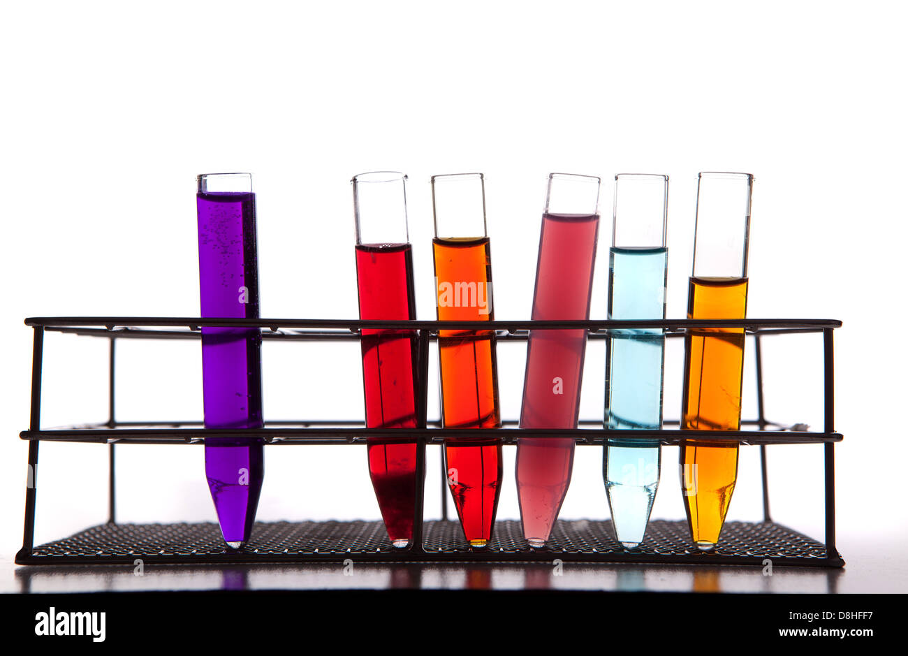 Laboratory equipment colored liquid hi-res stock photography and images ...