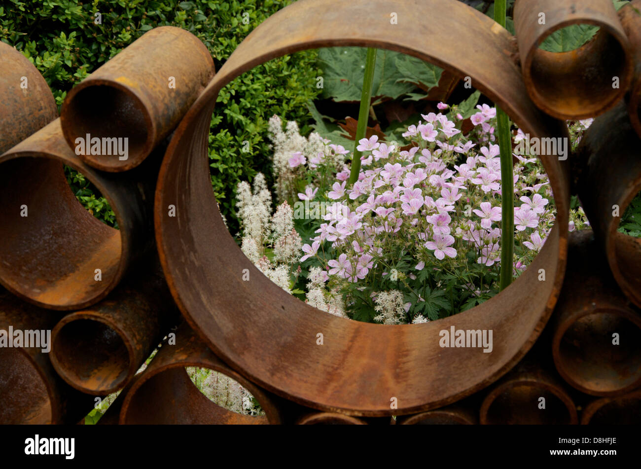 Corton steel garden hi-res stock photography and images - Alamy