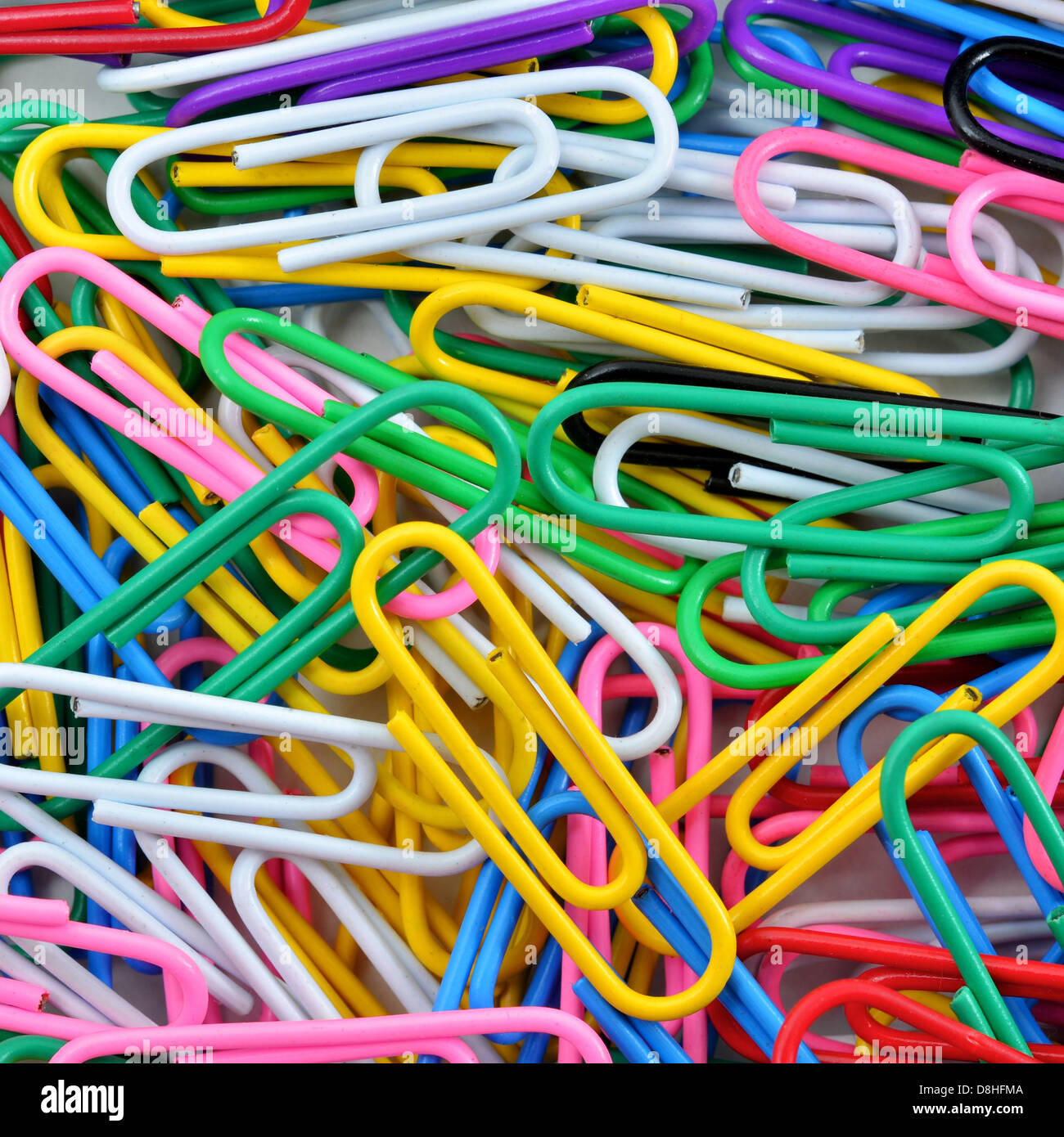 Colored clips hi-res stock photography and images - Alamy