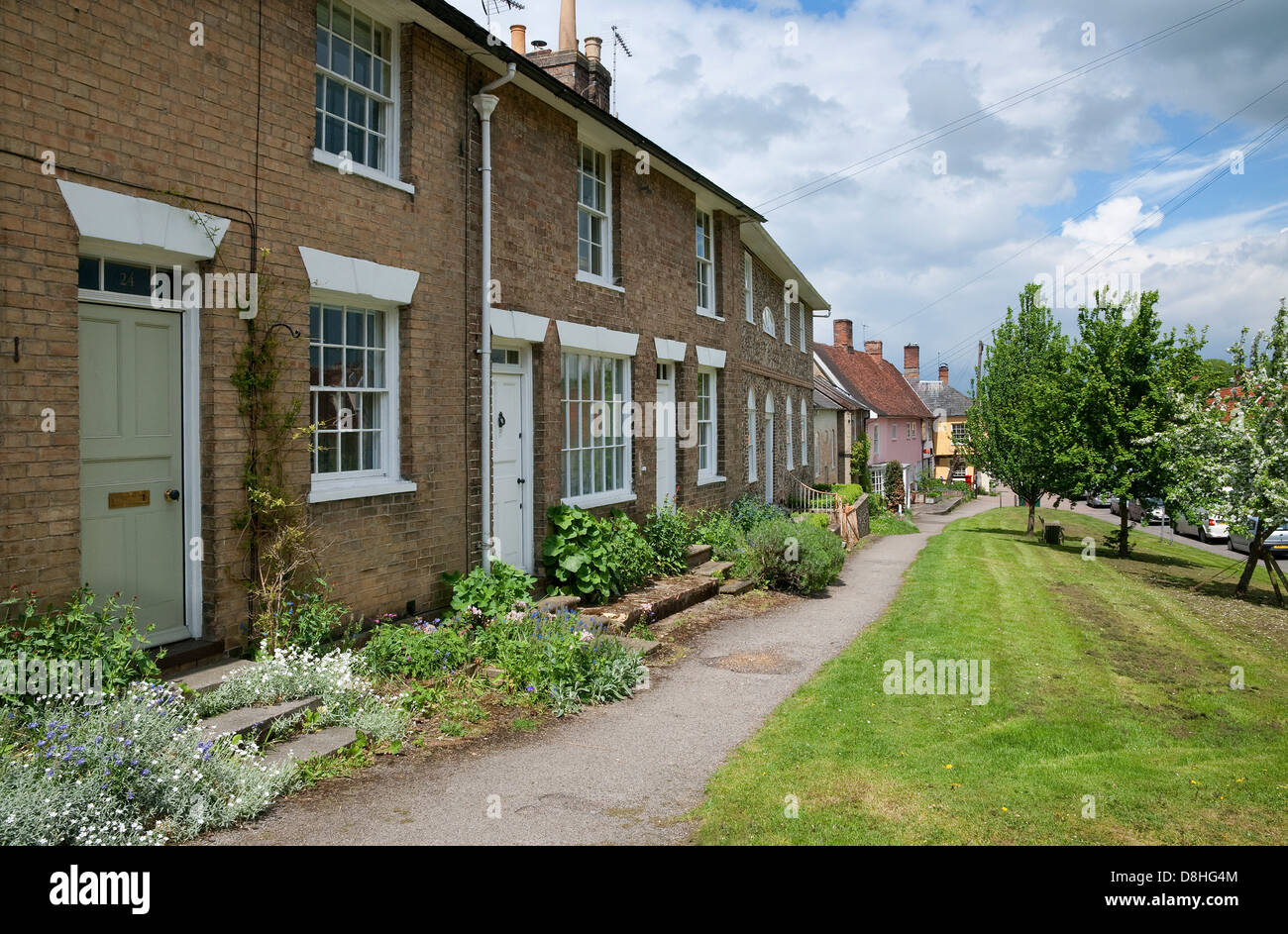 The village of debenham hi-res stock photography and images - Alamy