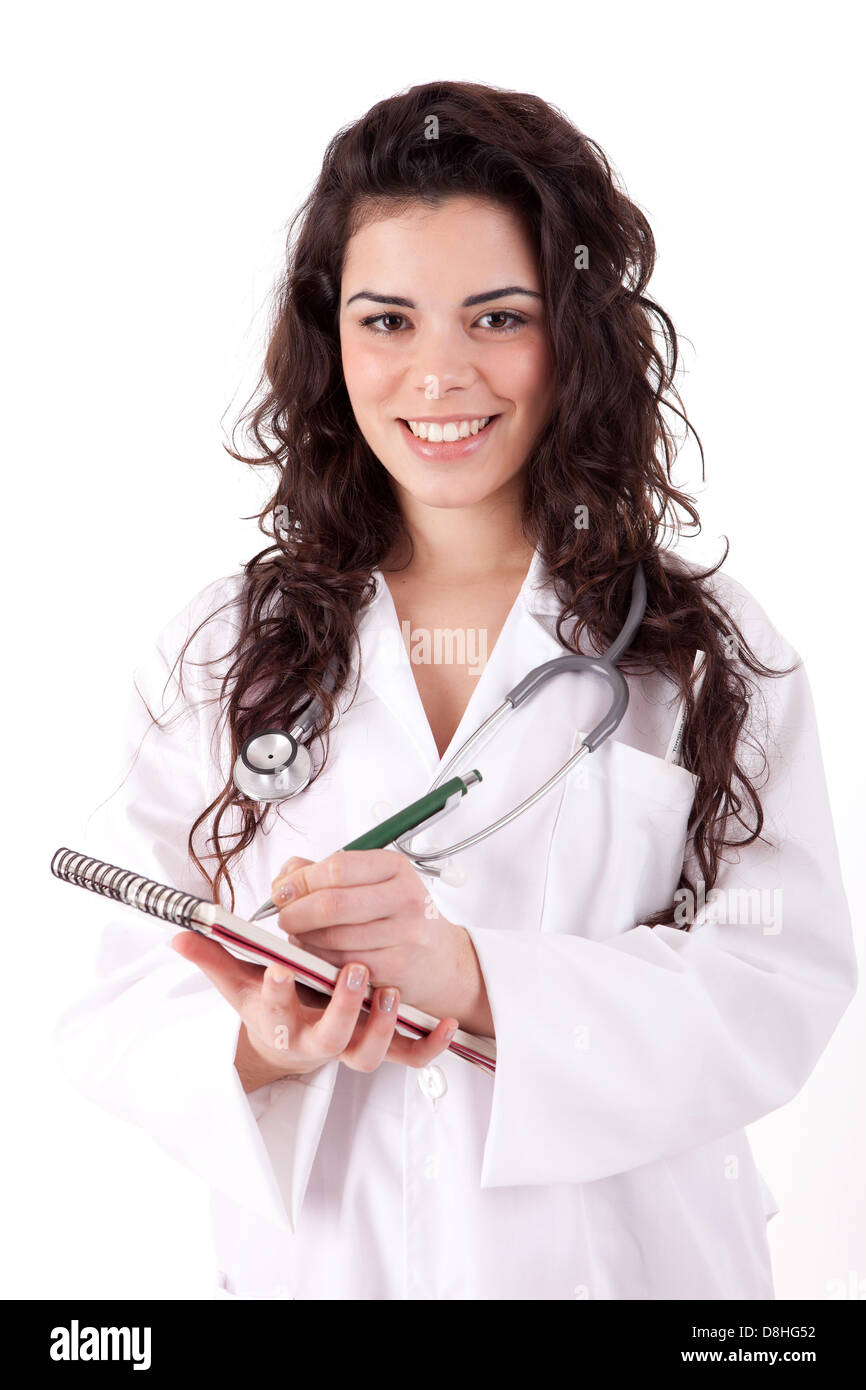 Young and successful doctor posing Stock Photo - Alamy
