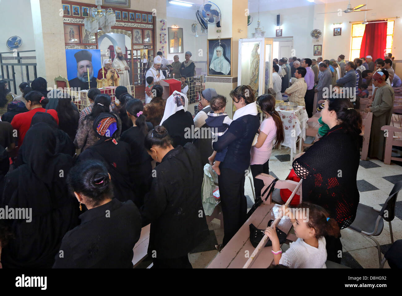 Coptic people hi-res stock photography and images - Alamy