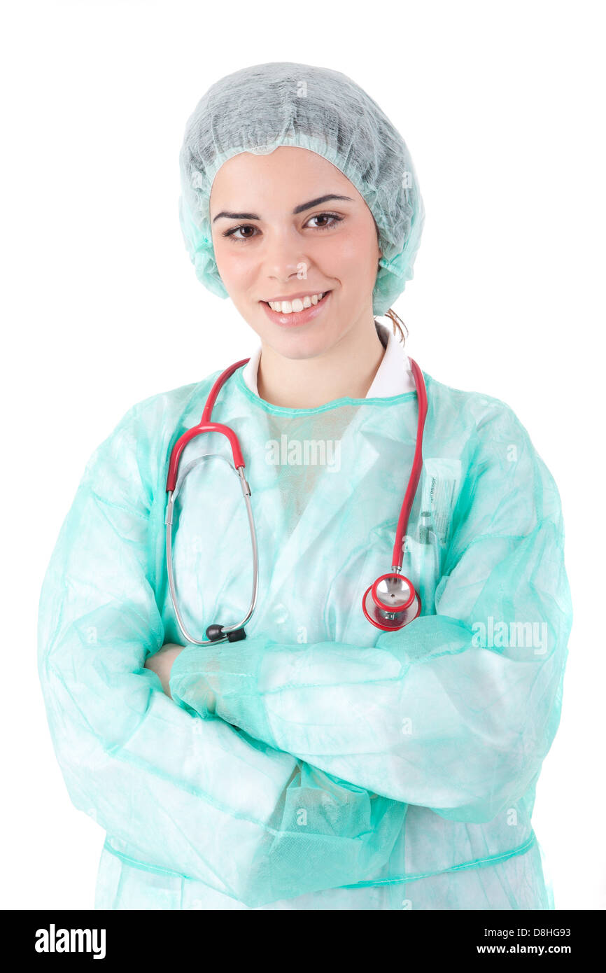 Young and successful doctor posing Stock Photo - Alamy