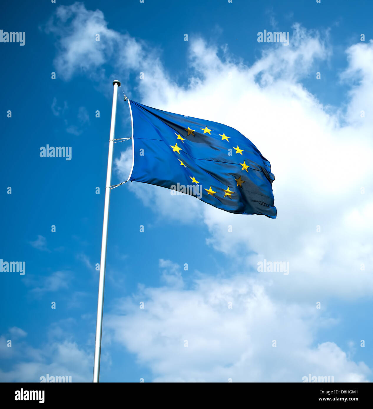 European Union flag Stock Photo - Alamy
