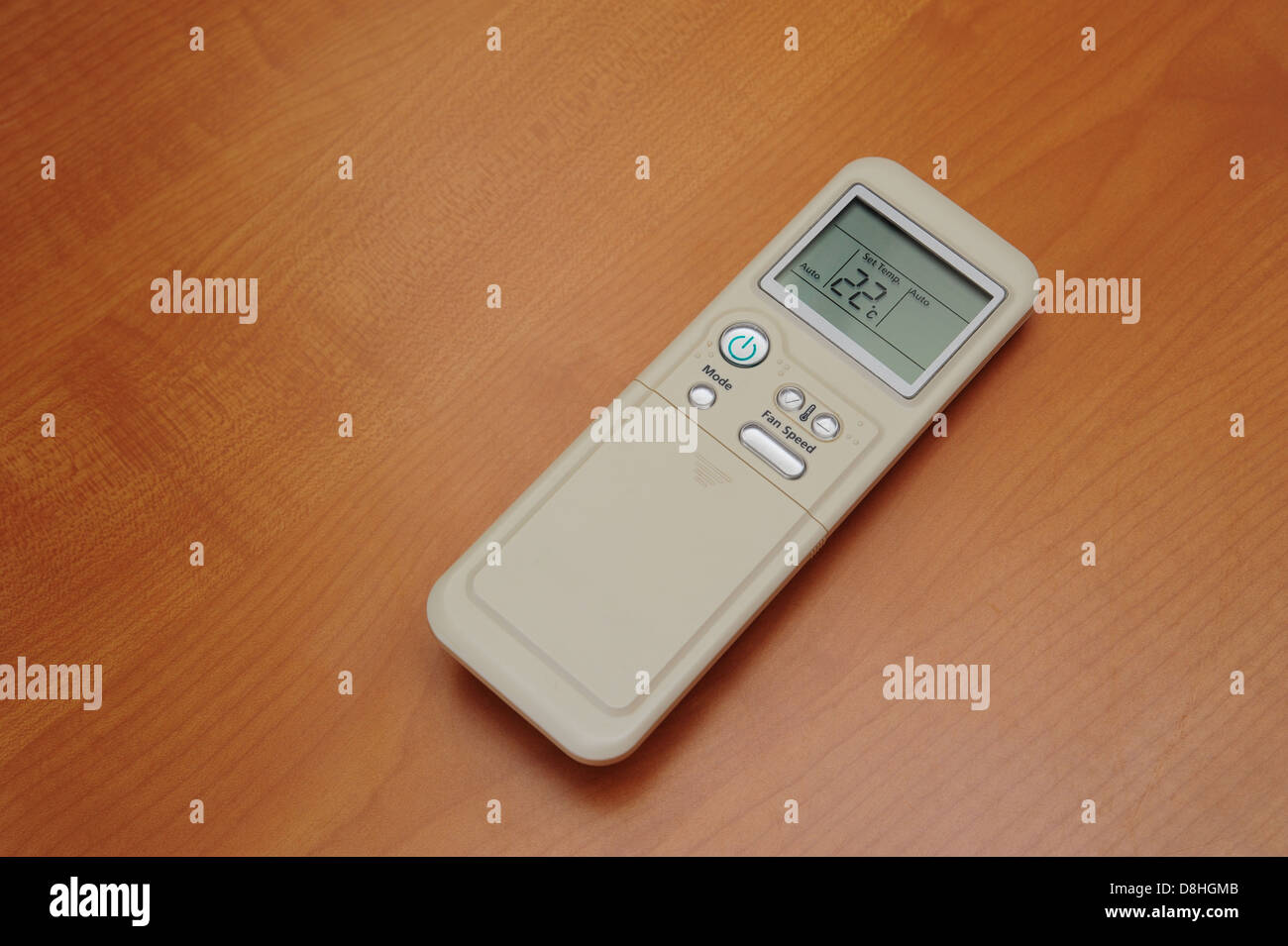 Air Conditioner Remote Control Stock Photo - Alamy