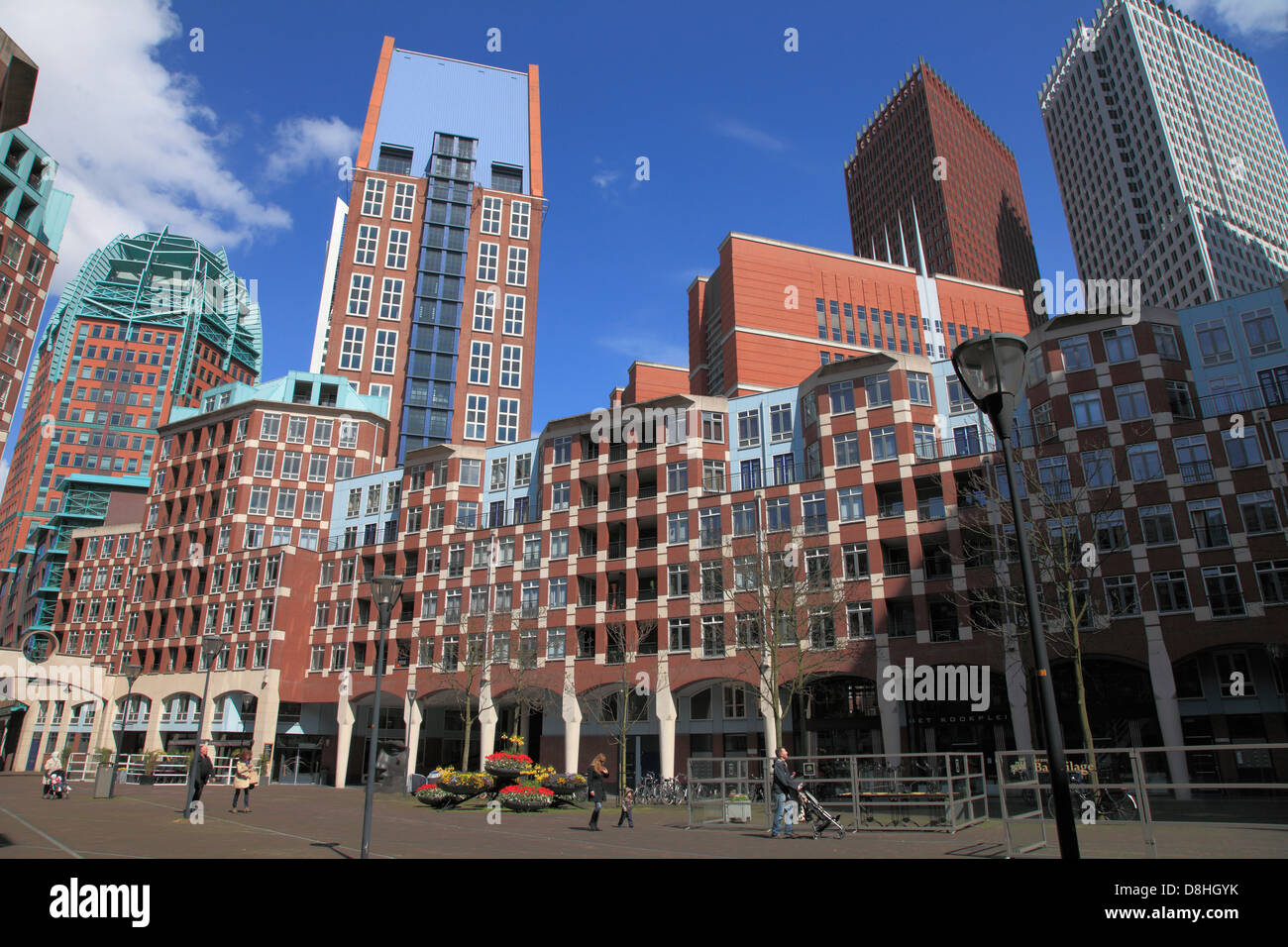 Netherlands, The Hague, modern architecture Stock Photo - Alamy