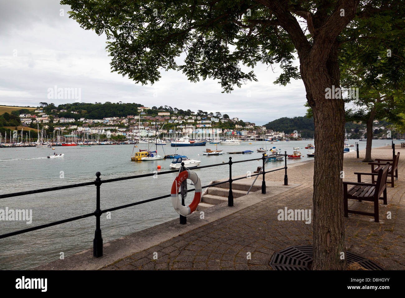 Kingswear houses hi-res stock photography and images - Alamy