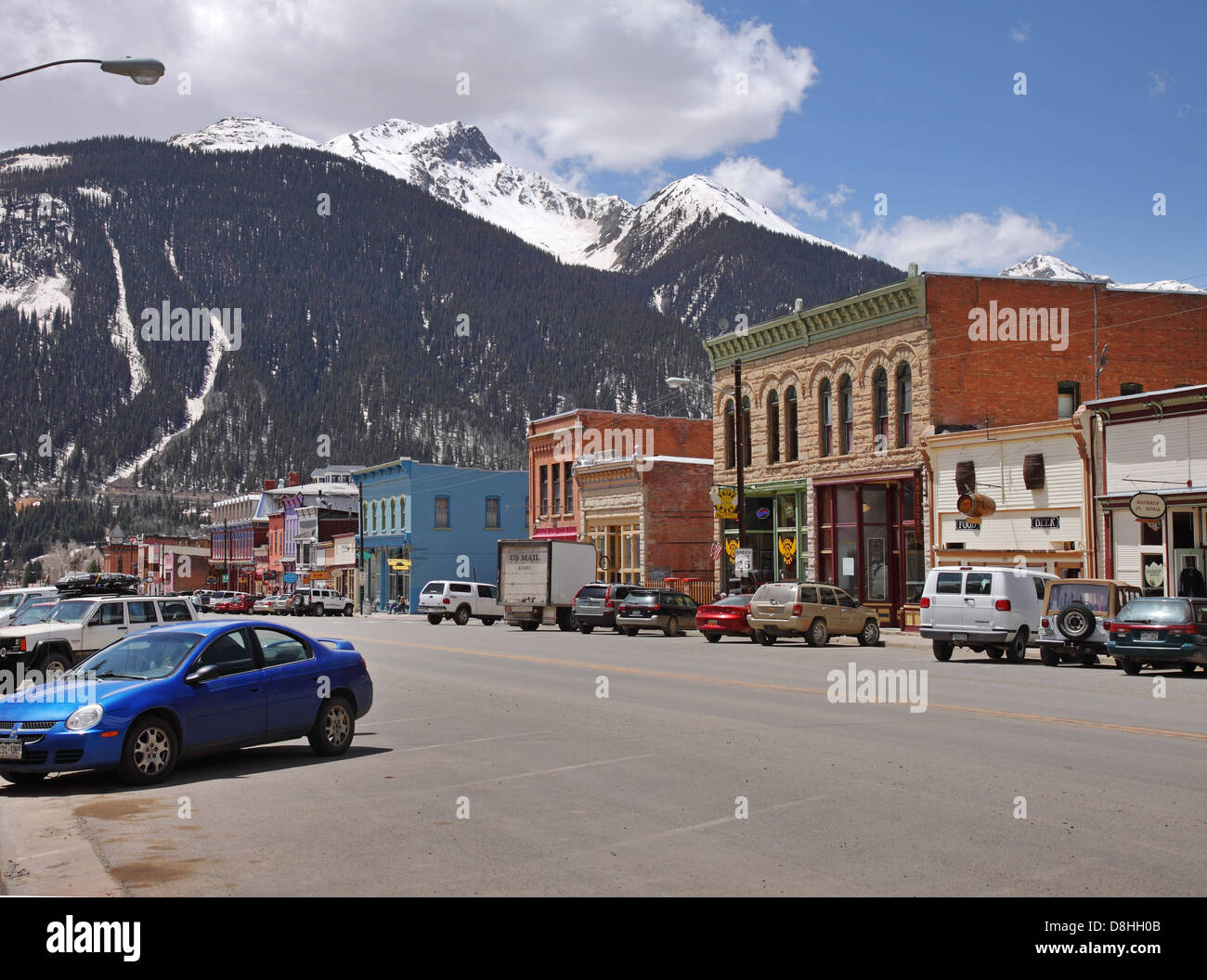 Mining town colorado hi-res stock photography and images - Alamy