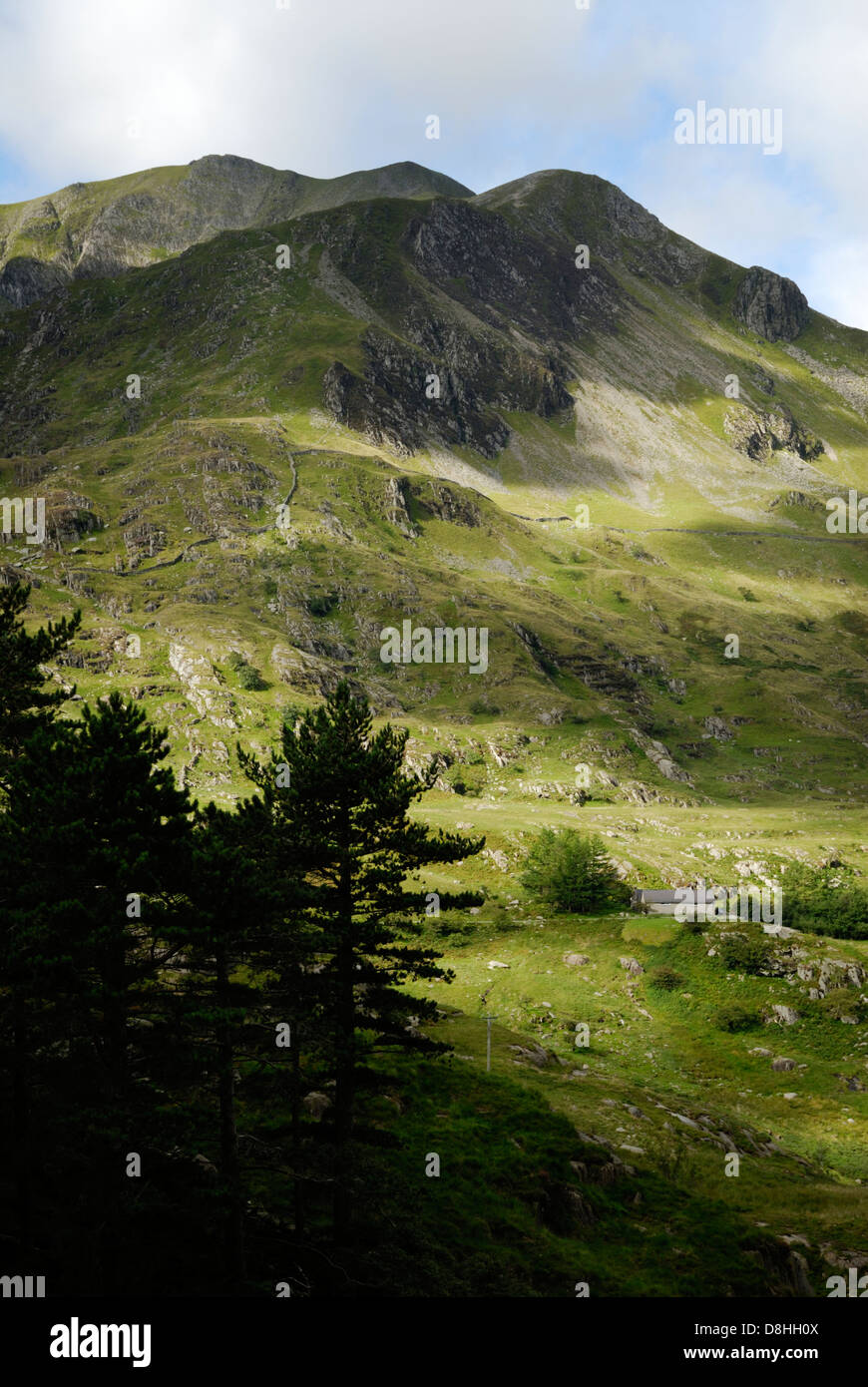 Glyderau range hi-res stock photography and images - Alamy