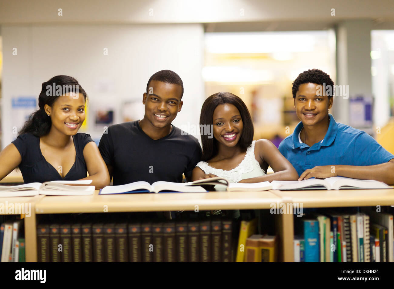 African students book hi-res stock photography and images - Alamy