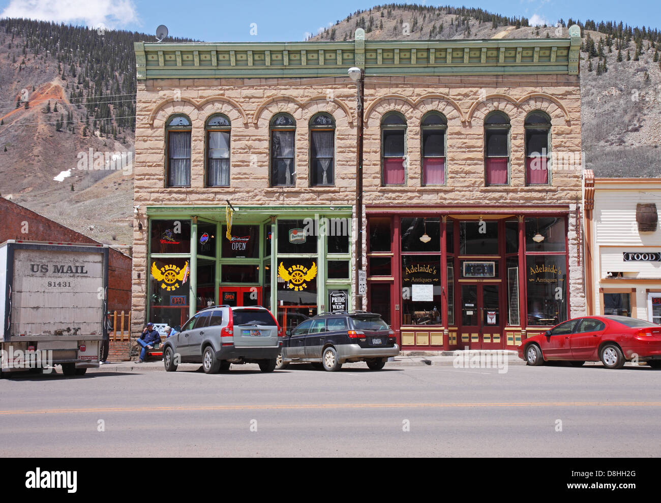 Mining town colorado hi-res stock photography and images - Alamy