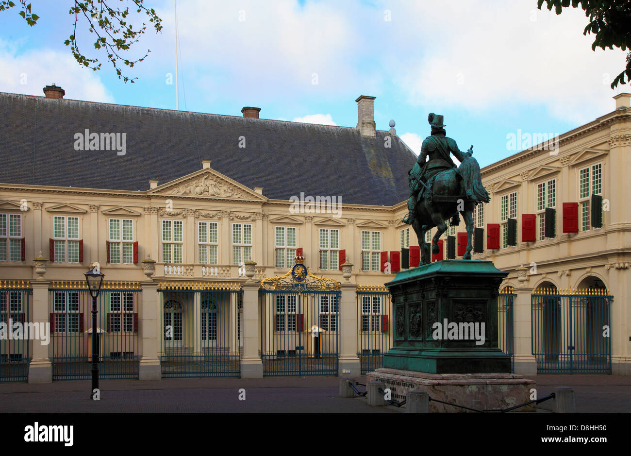 Netherlands, The Hague, Paleis Noordeinde, royal palace Stock Photo - Alamy