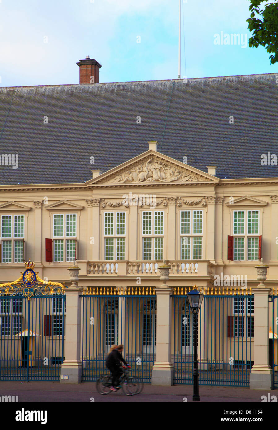Netherlands, The Hague, Paleis Noordeinde, royal palace Stock Photo - Alamy
