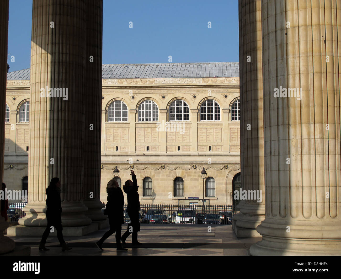 The Pantheon,Paris 5,Quartier Latin,France Stock Photo - Alamy