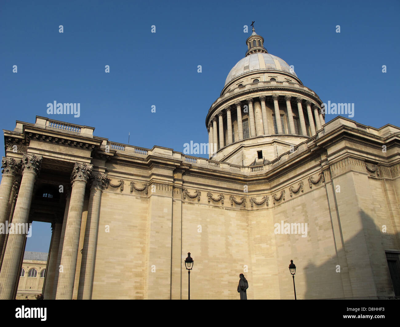 Dome of the Pantheon,Paris 5,Quartier Latin,France Stock Photo - Alamy
