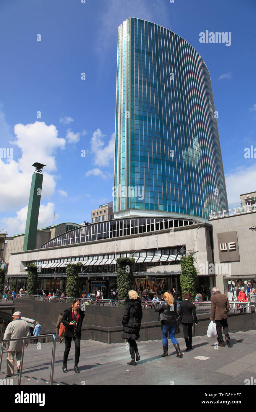 Netherlands, Rotterdam, Beurs, World Trade Center Stock Photo - Alamy