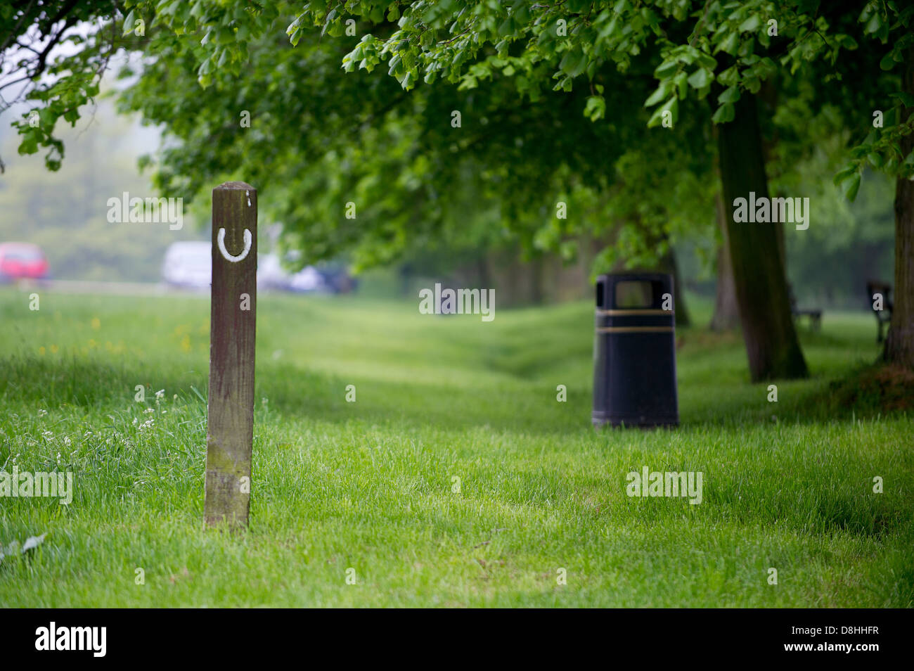 A bridleway on the village common in Redbourn, UK Stock Photo - Alamy
