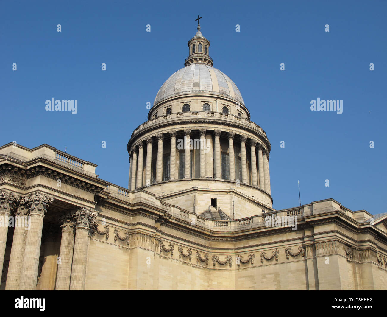 Dome of the Pantheon,Paris 5,Quartier Latin,France Stock Photo - Alamy