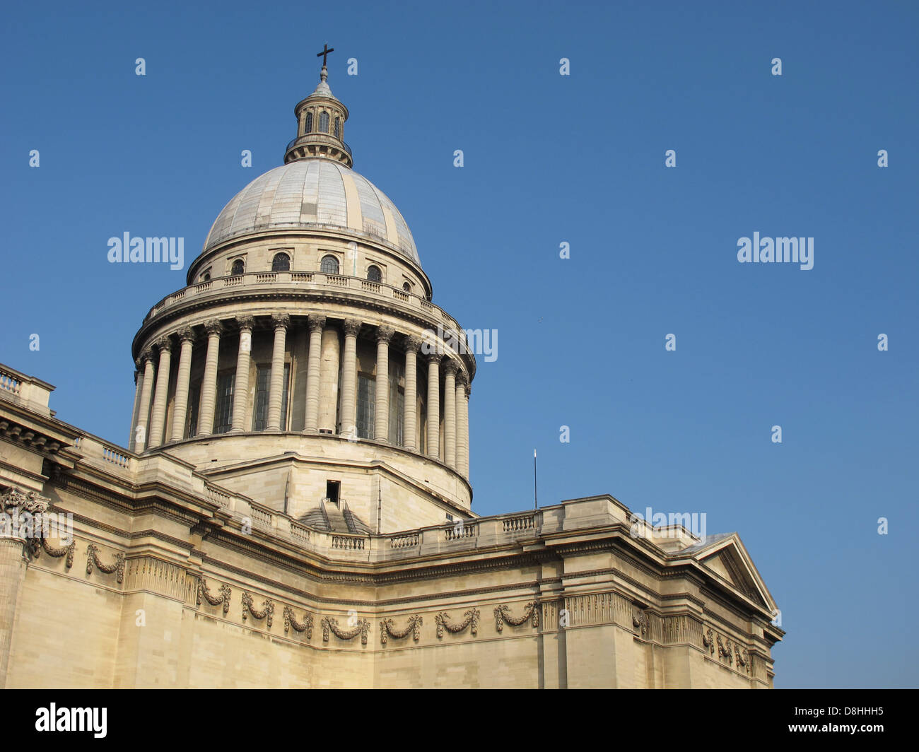 Dome of the Pantheon,Paris 5,Quartier Latin,France Stock Photo - Alamy
