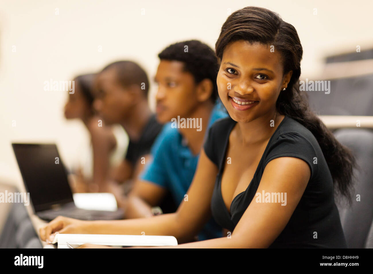 College students lecture hall hi-res stock photography and images - Alamy