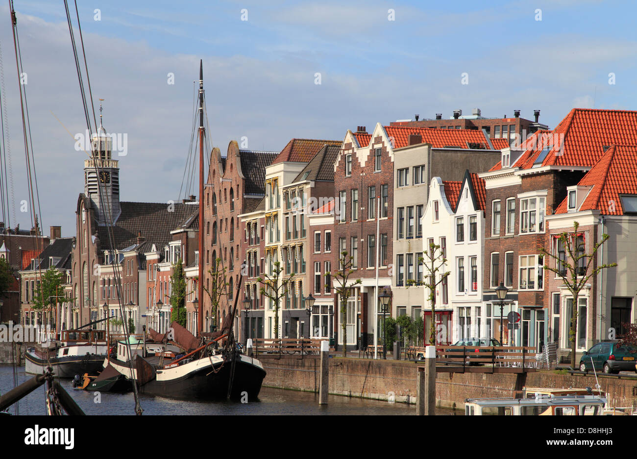 Netherlands, Rotterdam, Delfshaven, harbour, boats Stock Photo - Alamy