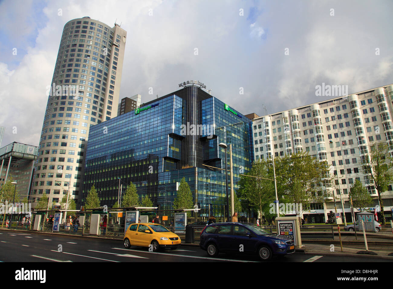 Rotterdam modern architecture hi-res stock photography and images - Alamy