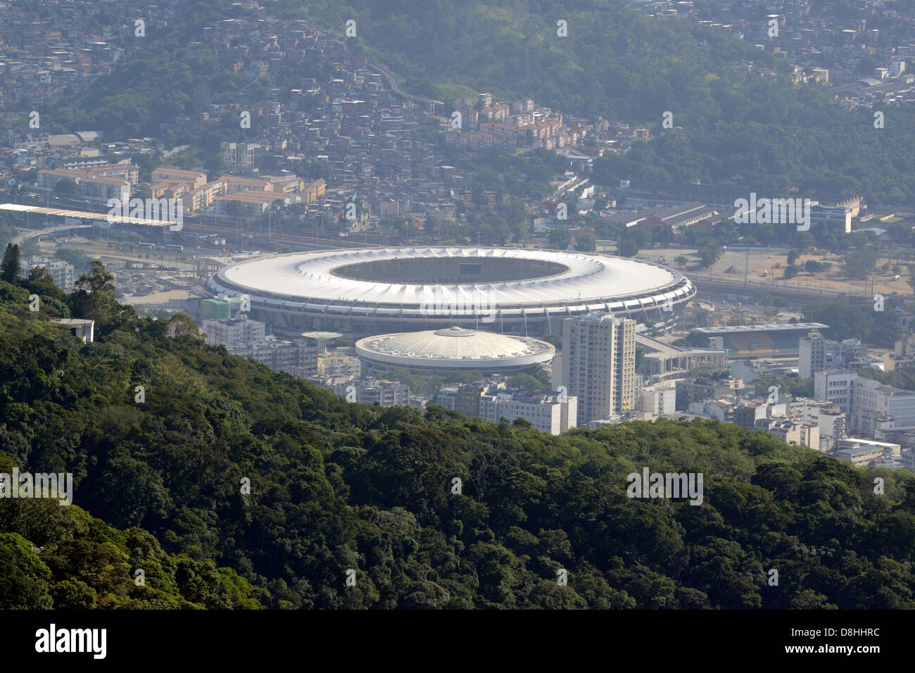 The Estadio de Maracana or short Maracana, the city's soccer stadium ...