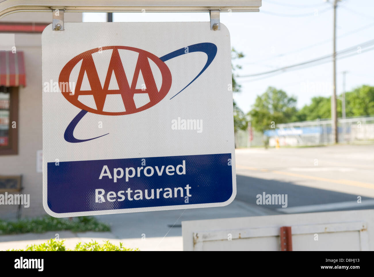 Aaa approved restaurant hi-res stock photography and images - Alamy
