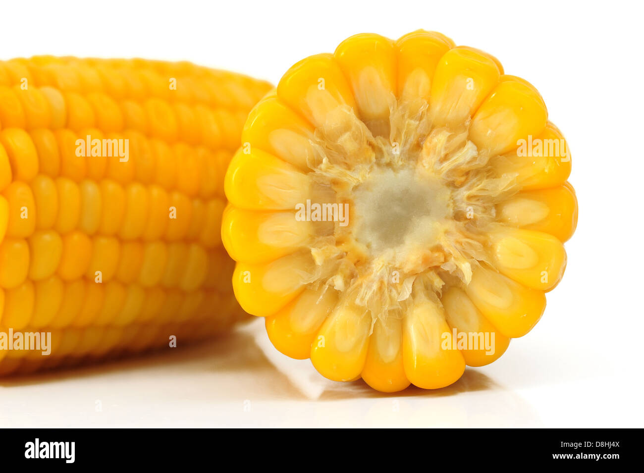 Sweet kernel corn Stock Photo - Alamy