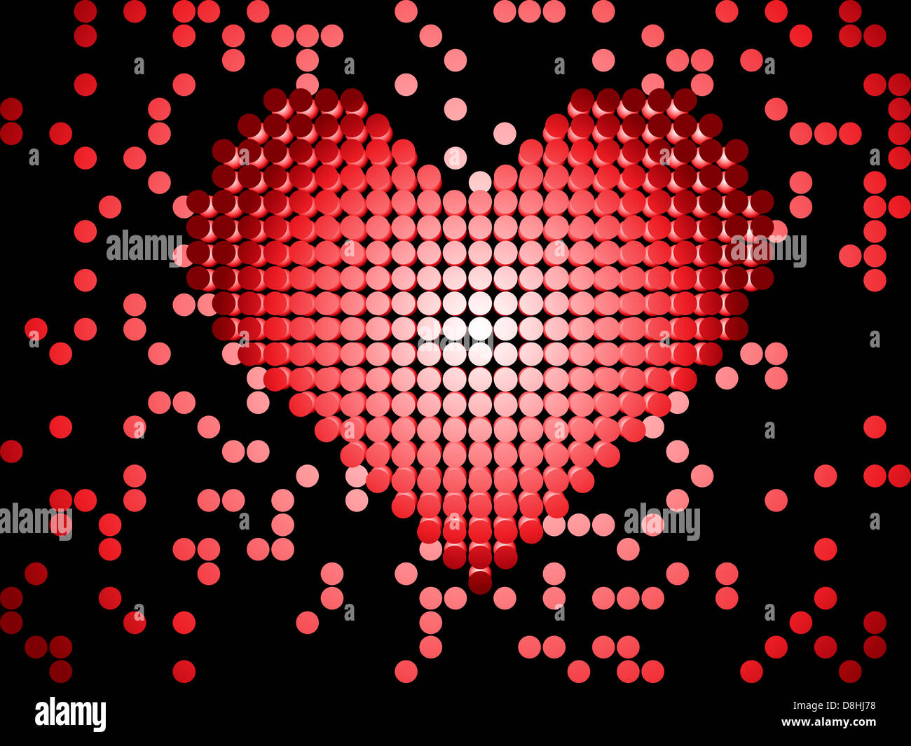 Seamless Abstract Colorful Dots Background. Vector Image Stock Photo ...