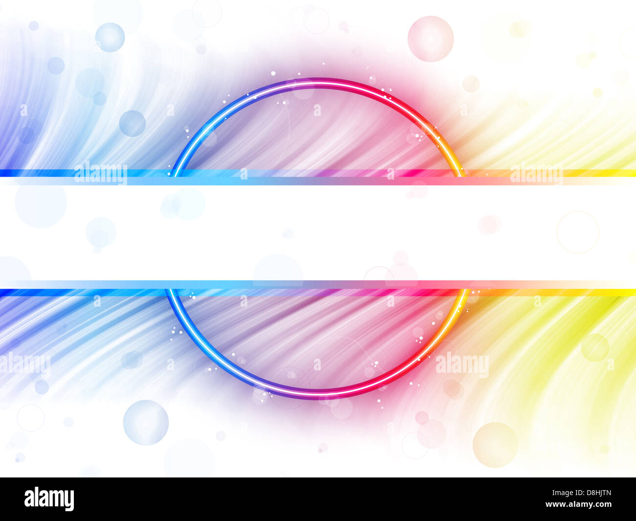 Colourful Swirl Borders