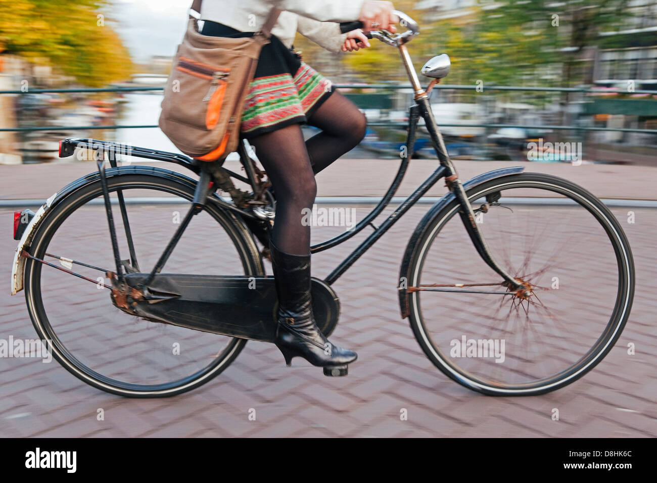 Riding over bridge hi-res stock photography and images - Alamy