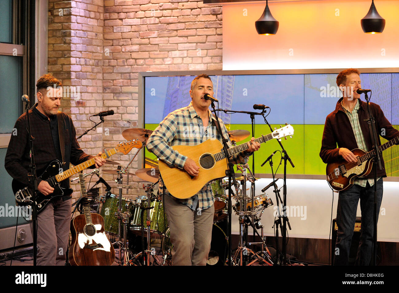 Toronto, Canada. 29th May 2013. Canadian rock band BARENAKED LADIES ...