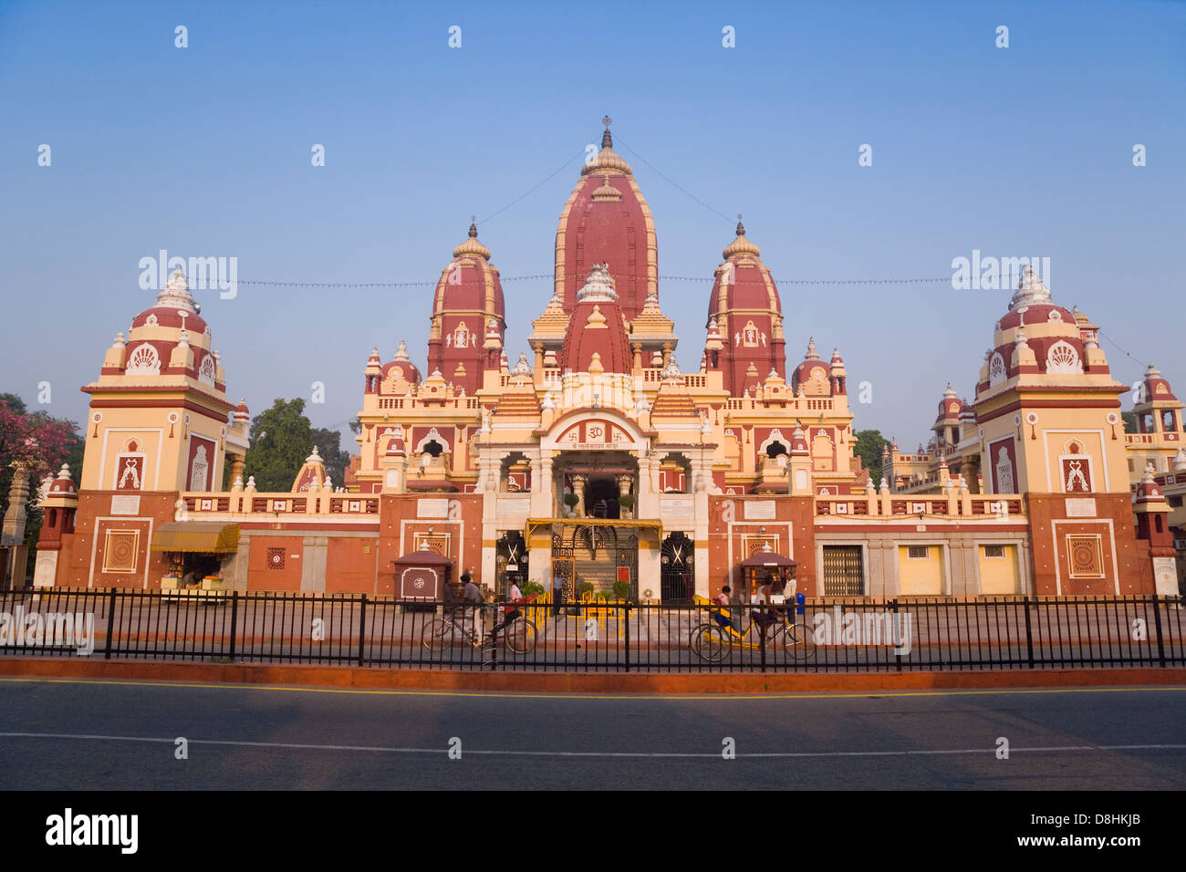 India, Delhi, Lakshmi Narayan Temple (Birla Mandir), built in 1938 ...