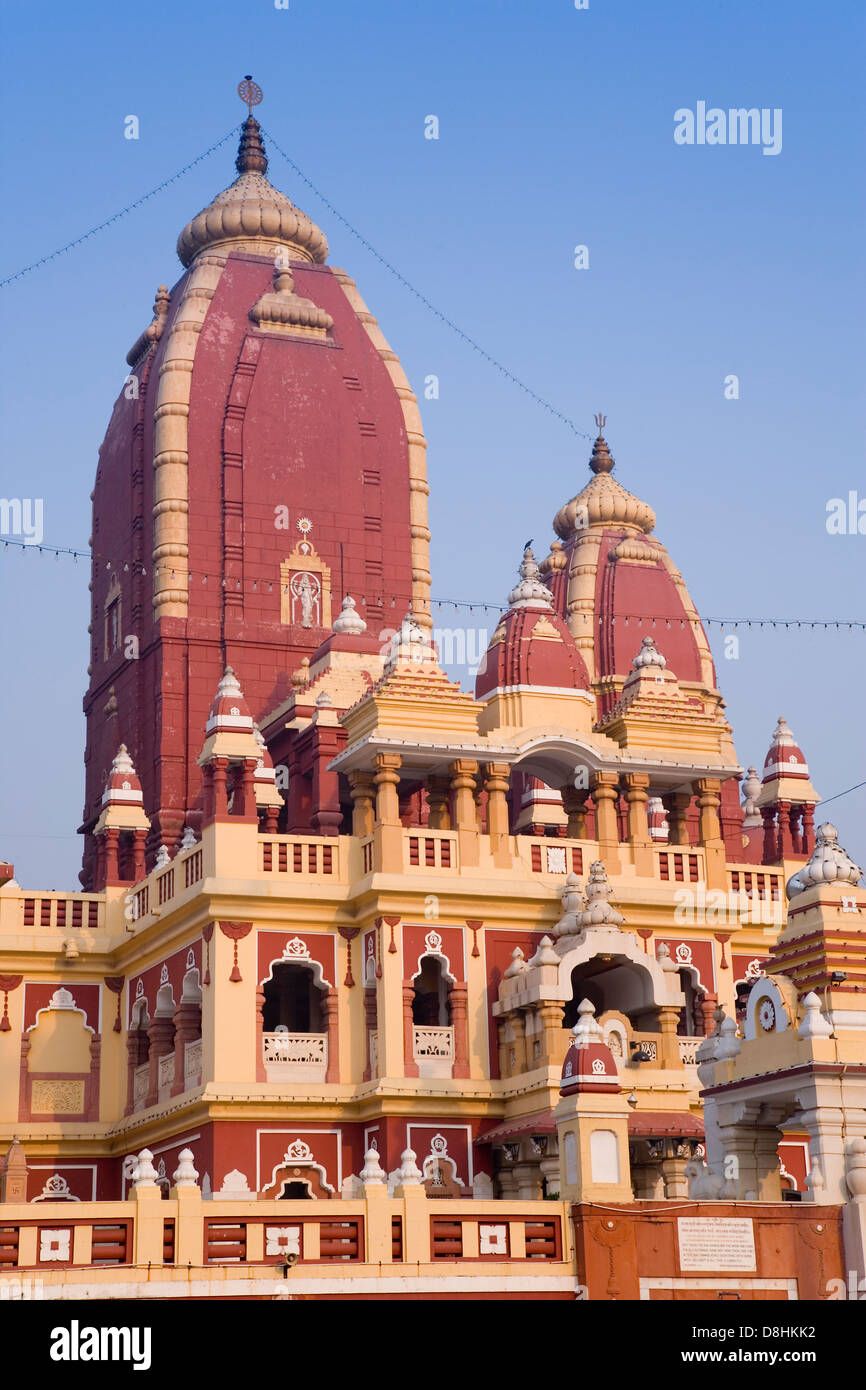 India, Delhi, Lakshmi Narayan Temple (Birla Mandir), built in 1938 ...