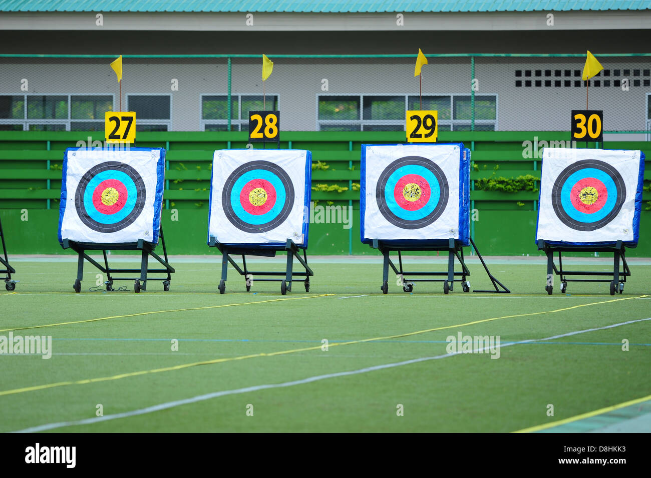 Fitness targets hi-res stock photography and images - Alamy