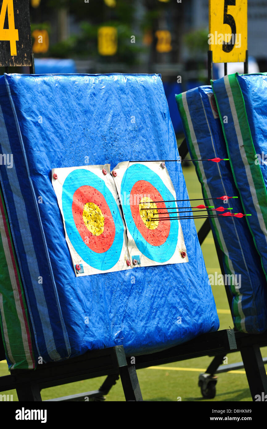 Fitness targets hi-res stock photography and images - Alamy