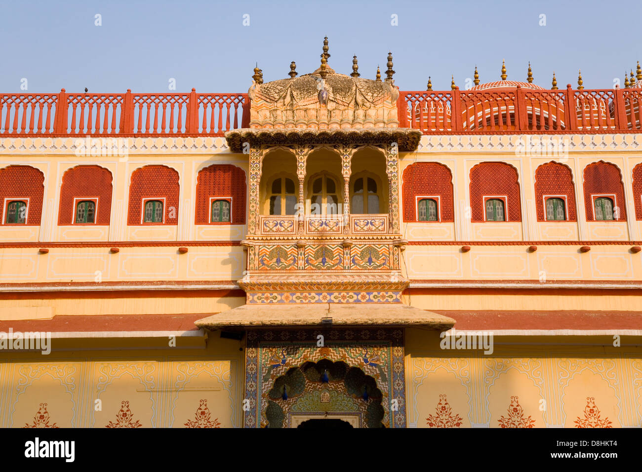 India, Rajasthan, Jaipur, City Palace complex Stock Photo - Alamy