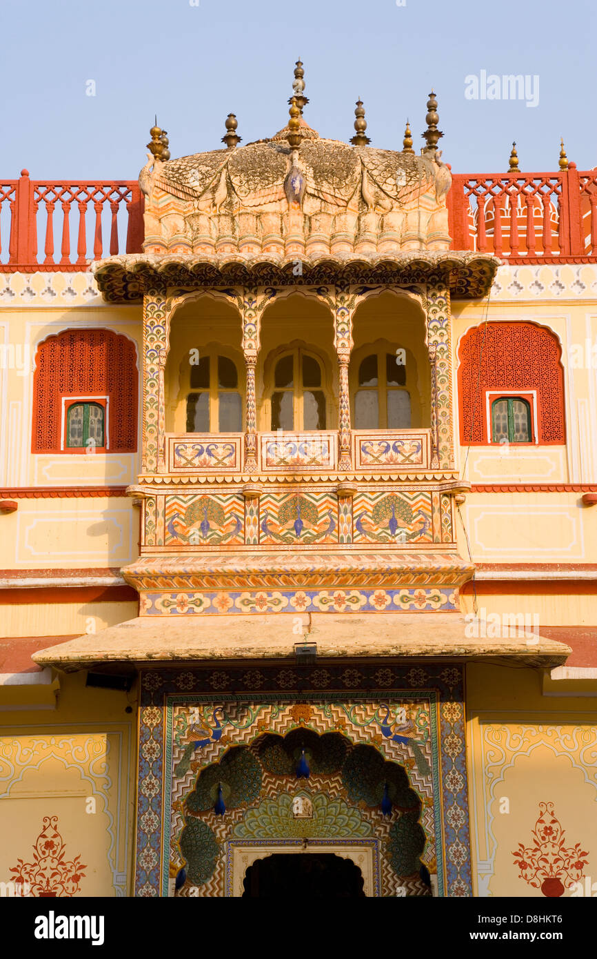 India, Rajasthan, Jaipur, City Palace complex Stock Photo - Alamy