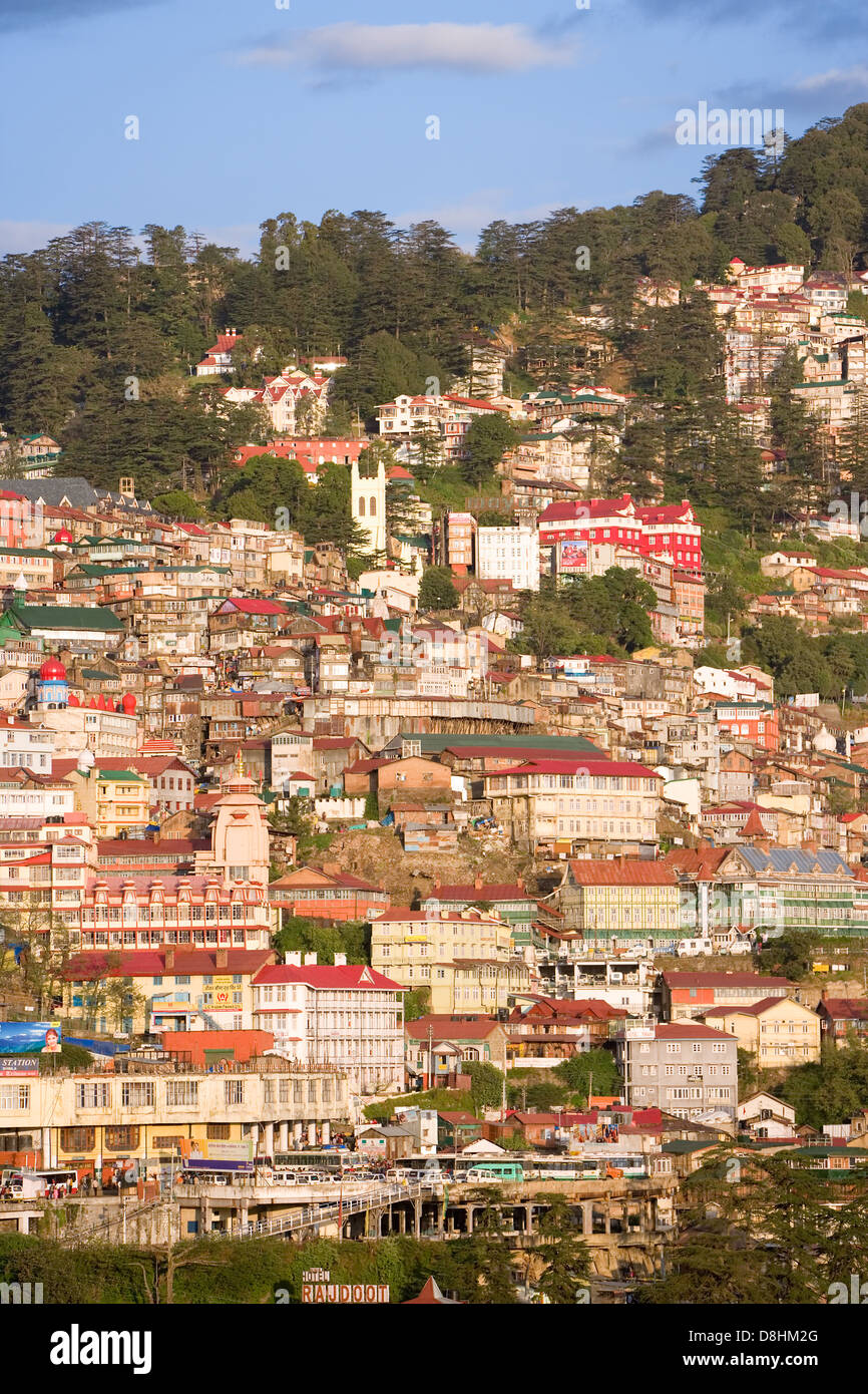 India, Himachal Pradesh, Shimla Stock Photo - Alamy