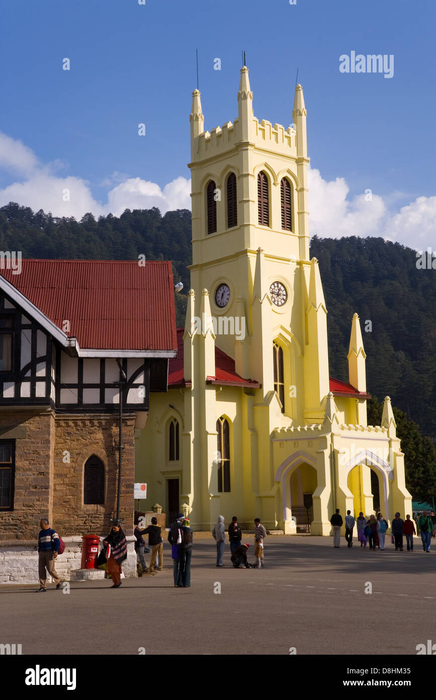 Shimla hill station india hi-res stock photography and images - Alamy