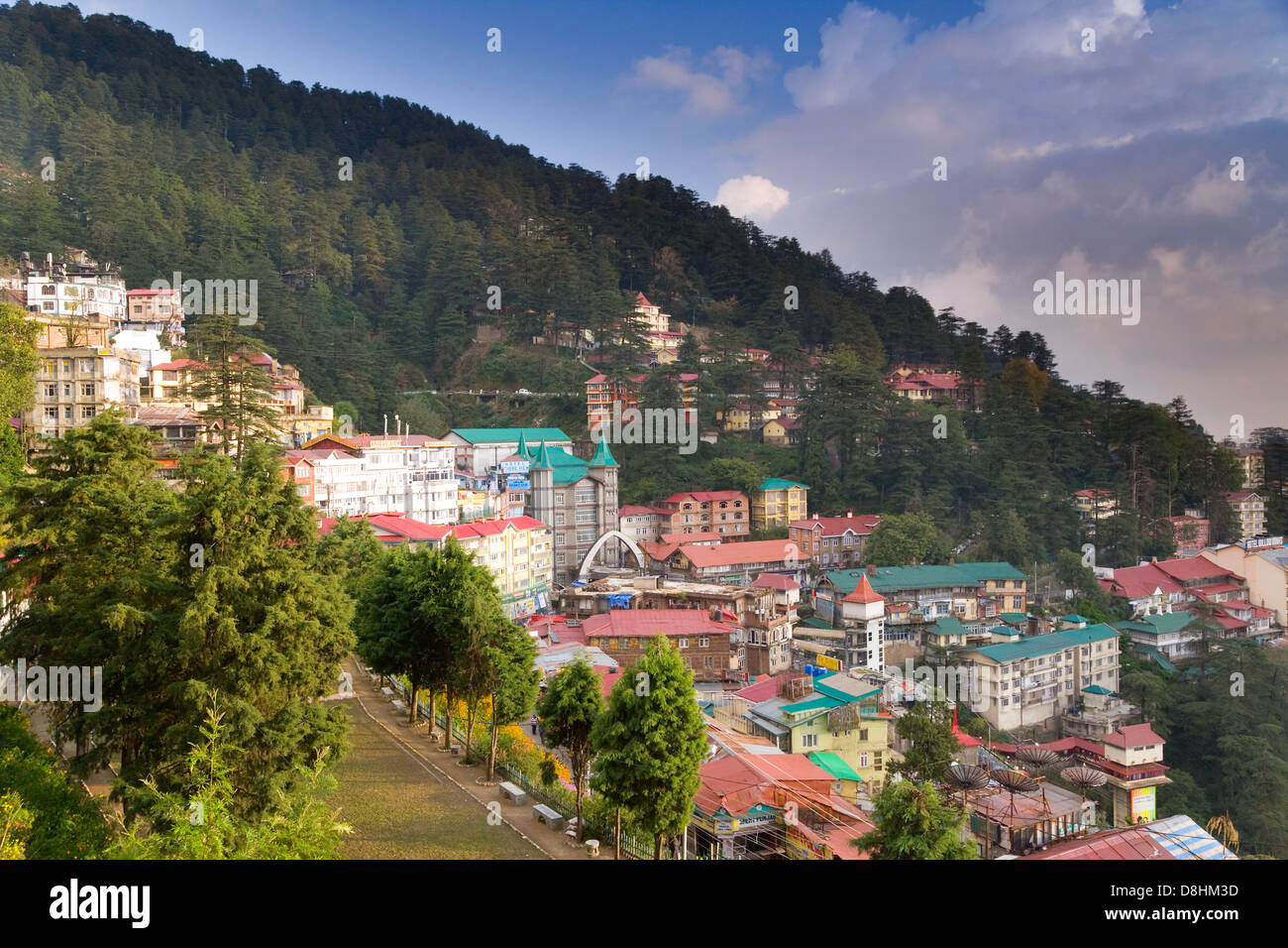 Shimla hi-res stock photography and images - Alamy