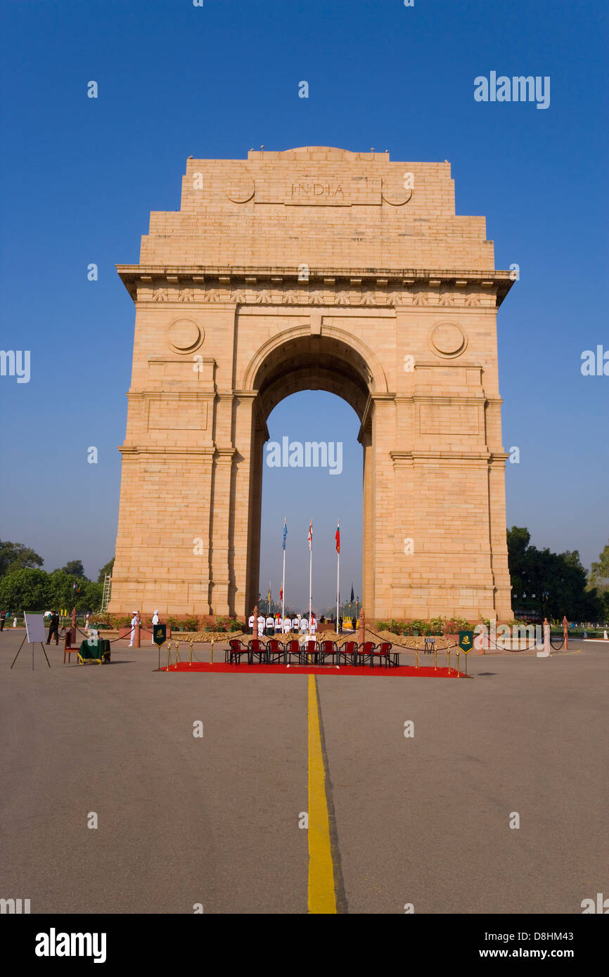 India, Delhi, New Delhi, India Gate Stock Photo - Alamy