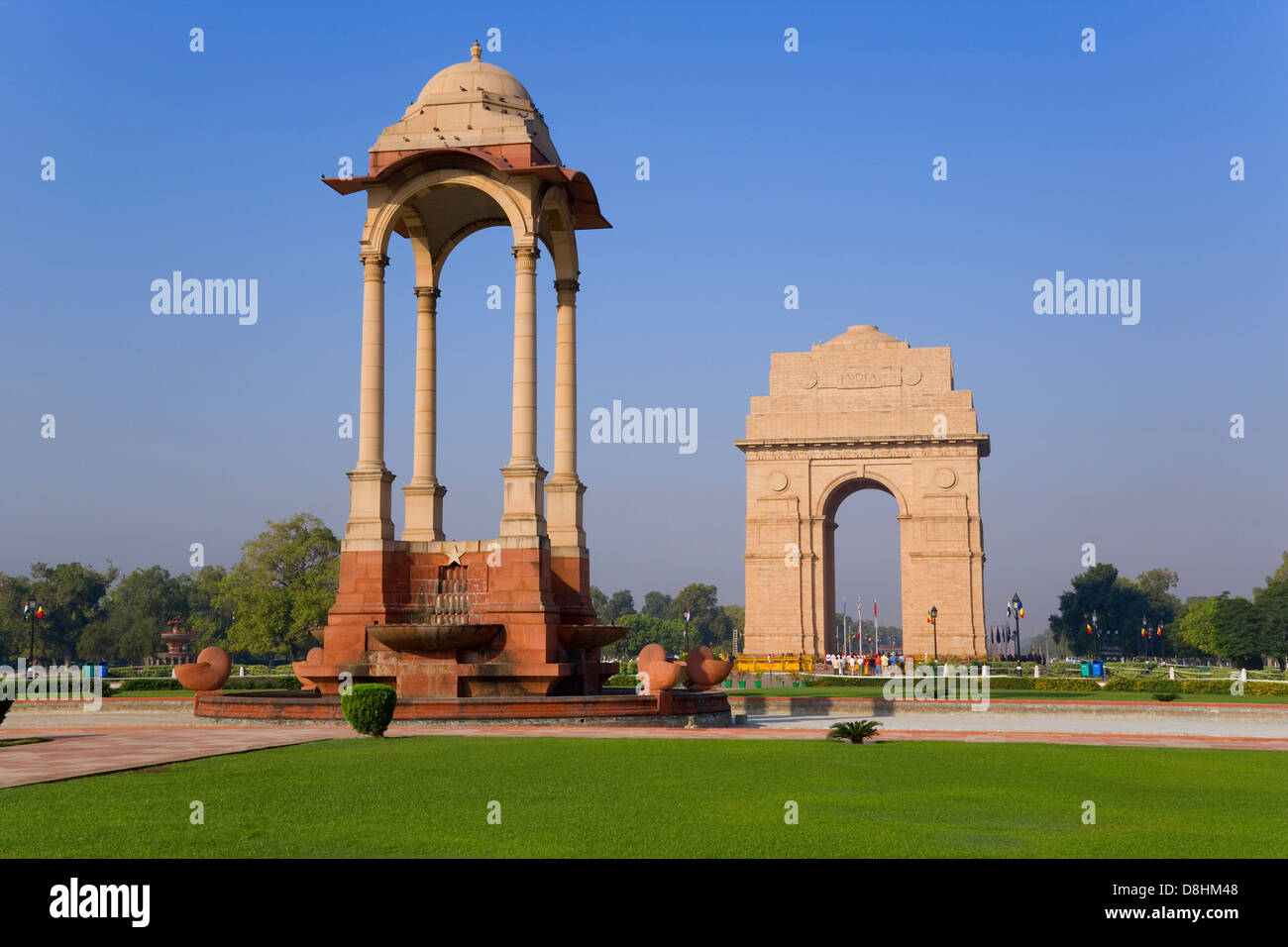 India, Delhi, New Delhi, India Gate Stock Photo - Alamy