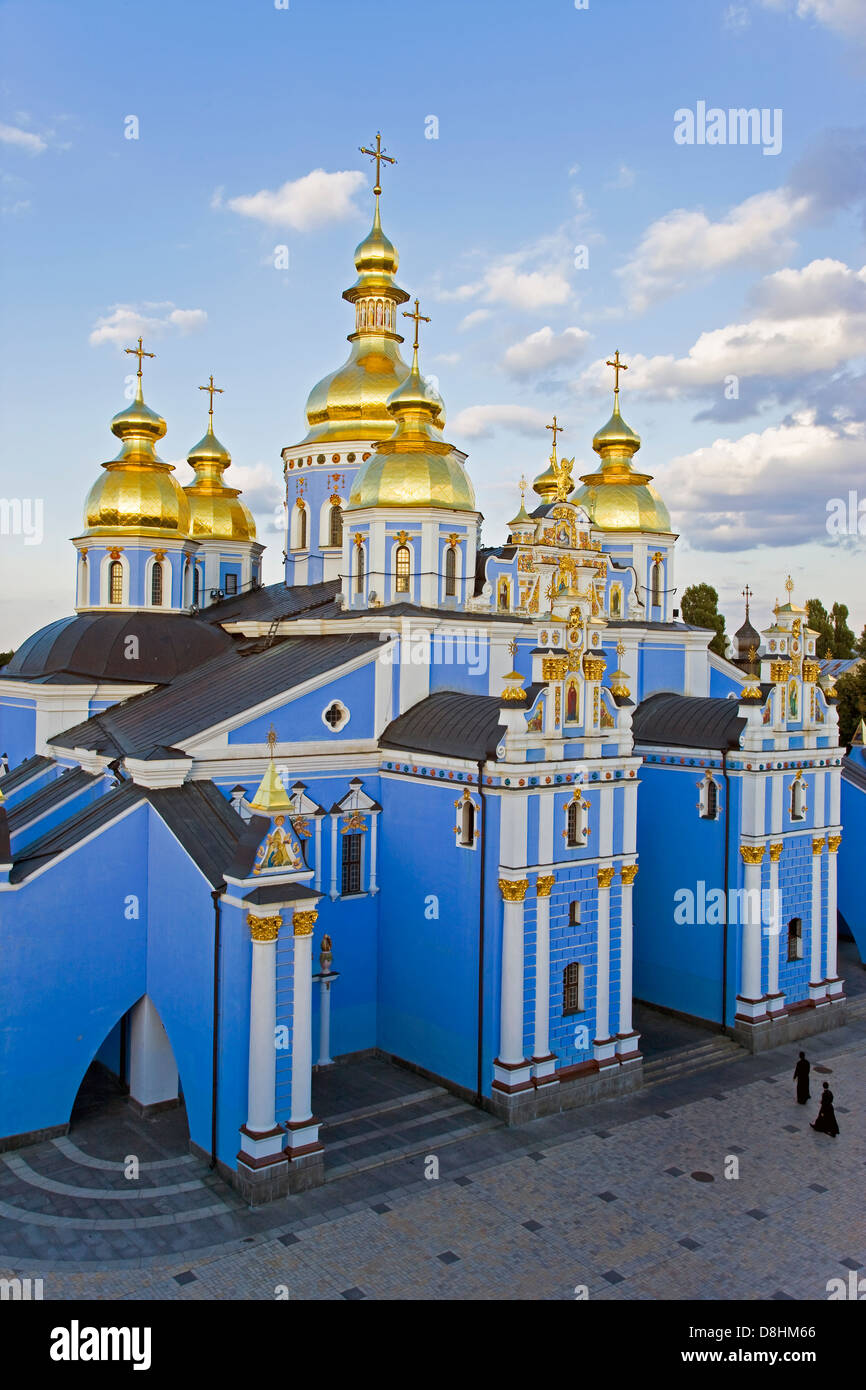St. Michael's Monastery, Kiev, Ukraine Stock Photo - Alamy